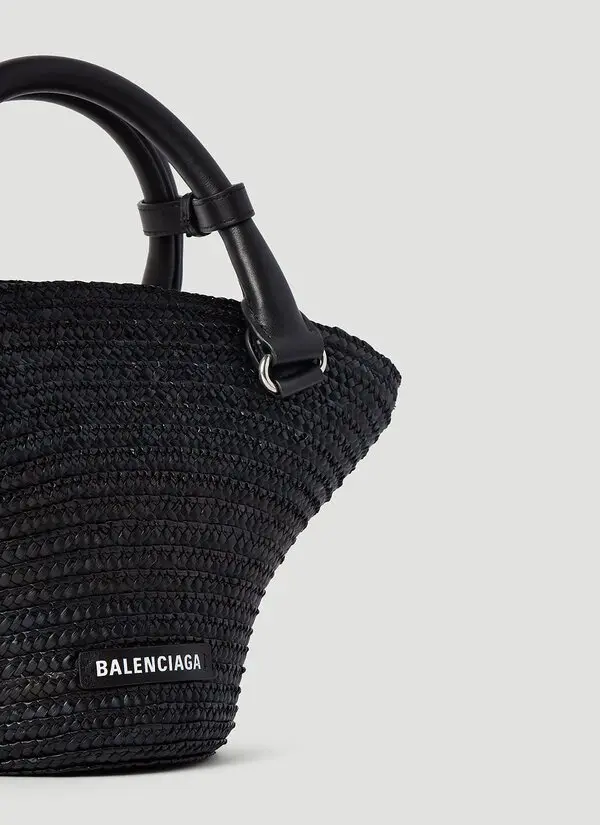 Balenciaga Mini Beach Tote Bag