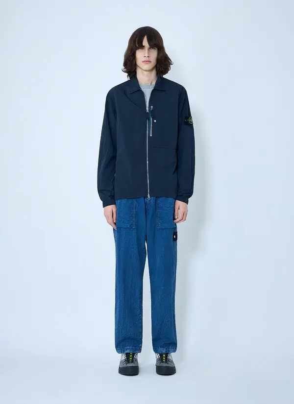 Stone Island Zip-front Jacket