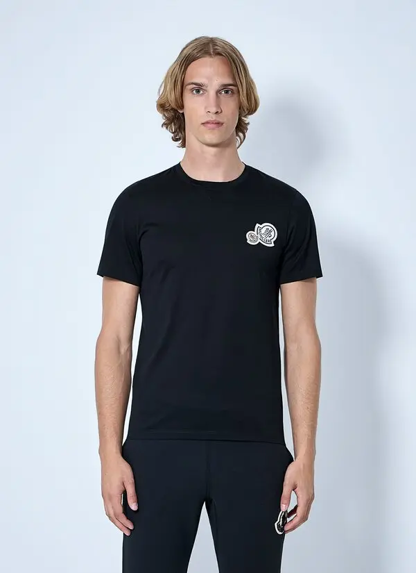 Moncler Logo Motif Cotton T-shirt