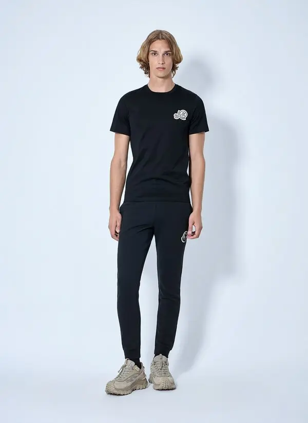 Moncler Logo Motif Cotton T-shirt