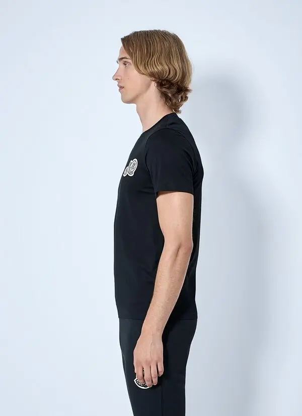 Moncler Logo Motif Cotton T-shirt