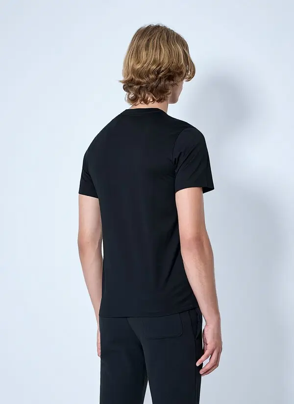 Moncler Logo Motif Cotton T-shirt