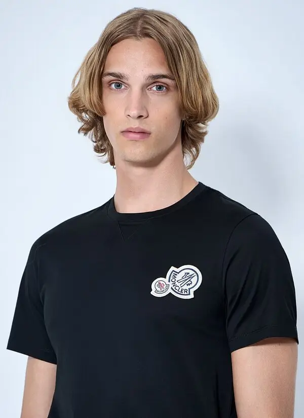 Moncler Logo Motif Cotton T-shirt