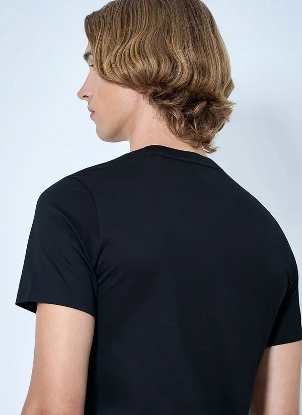 Moncler Logo Motif Cotton T-shirt