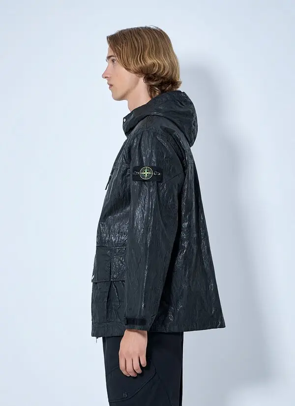 Stone Island Hooded Technical Jacket