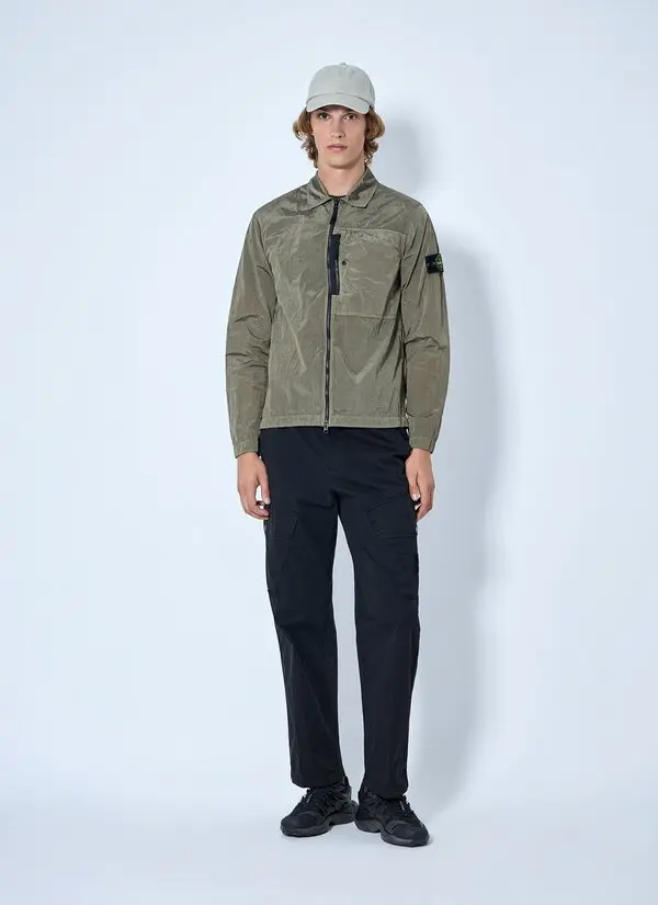 Stone Island Technical Nylon Jacket