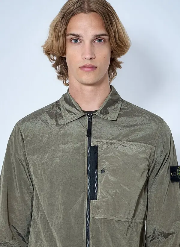 Stone Island Technical Nylon Jacket