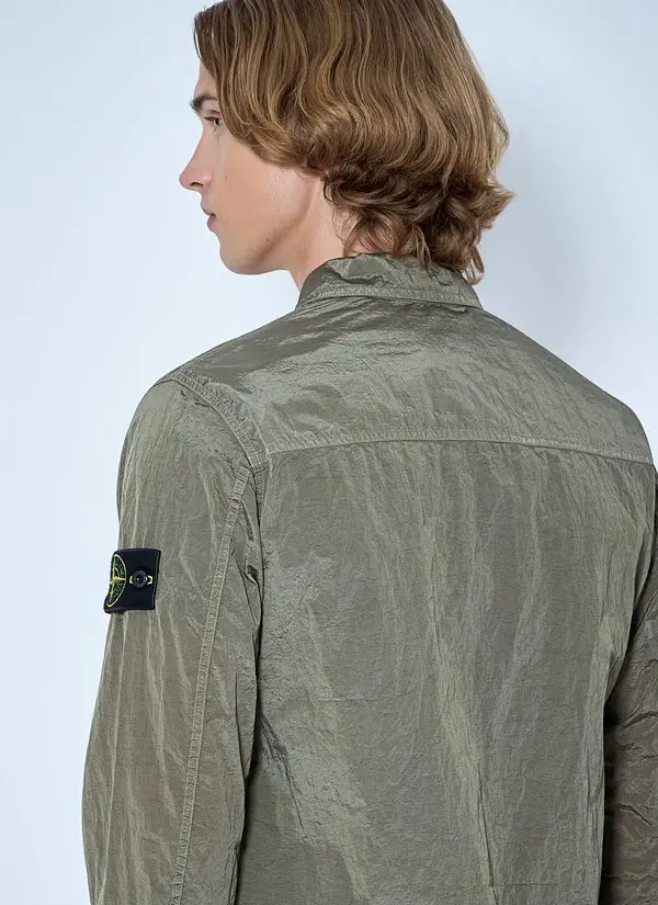 Stone Island Technical Nylon Jacket