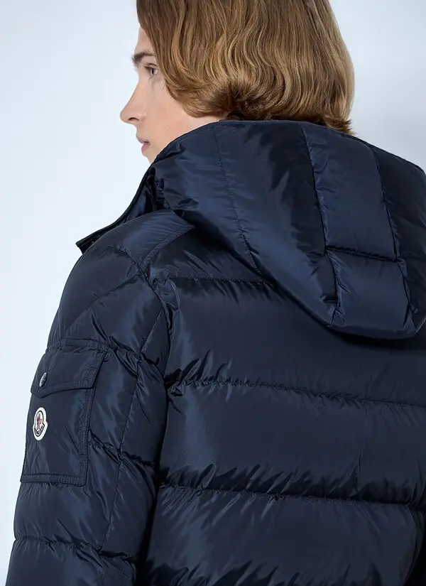 Moncler Maya Matte Short Down Jacket