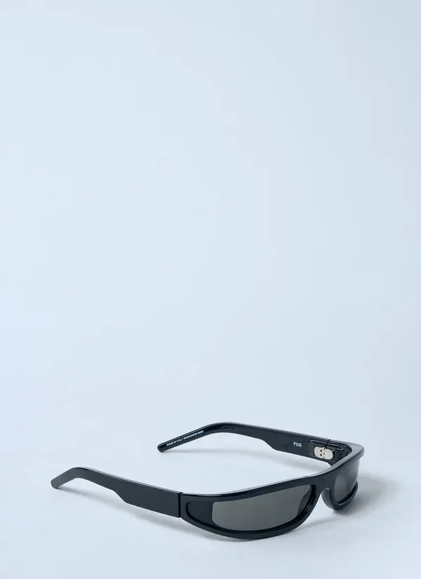 Rick Owens Fog Sunglasses - Black