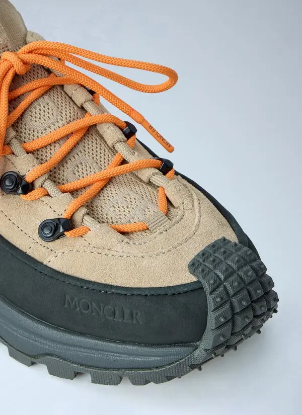 Moncler Trailgrip Lite3 Low Top Sneakers - Cream