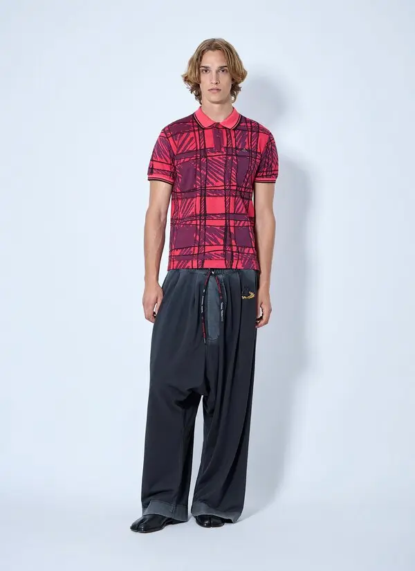 VIVIENNE WESTWOOD Classic Polo Shirt - Pink