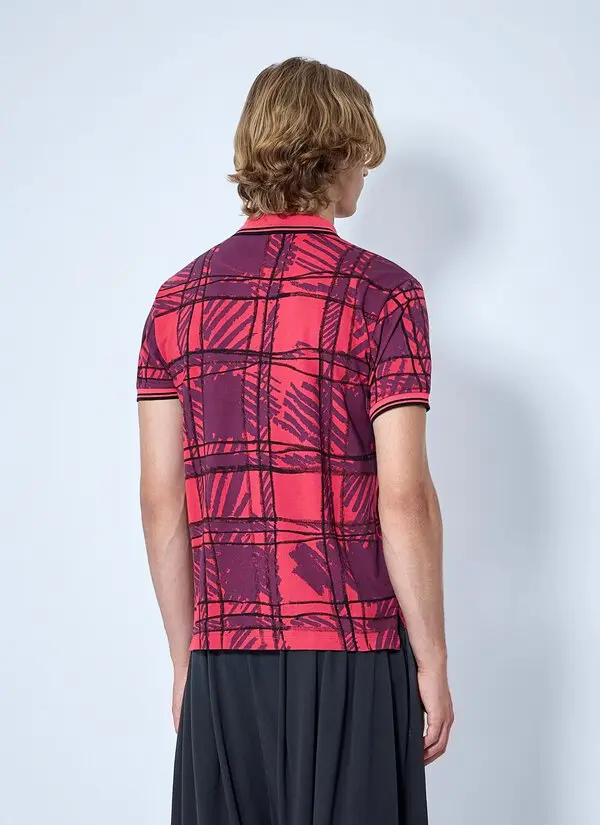 VIVIENNE WESTWOOD Classic Polo Shirt - Pink