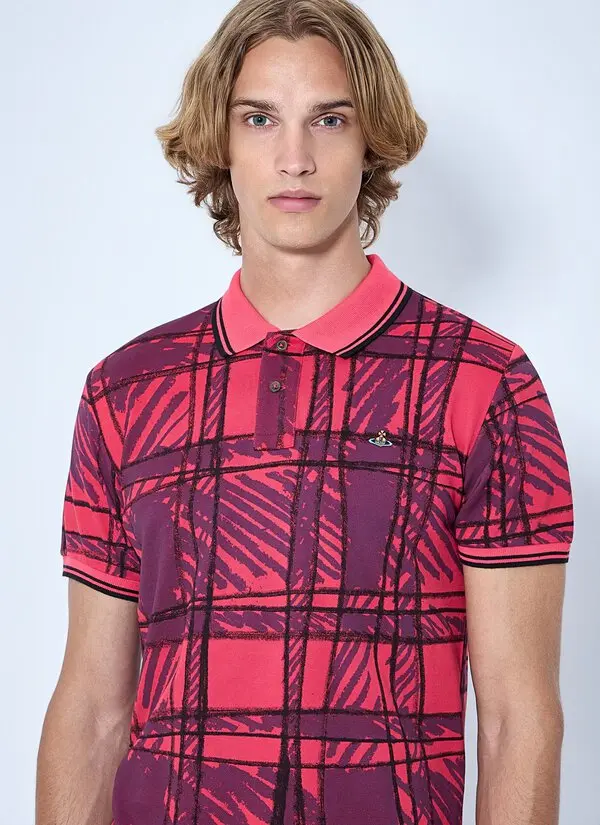VIVIENNE WESTWOOD Classic Polo Shirt - Pink