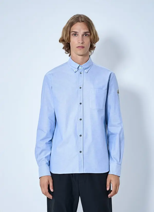 Moncler Button-down Cotton Shirt