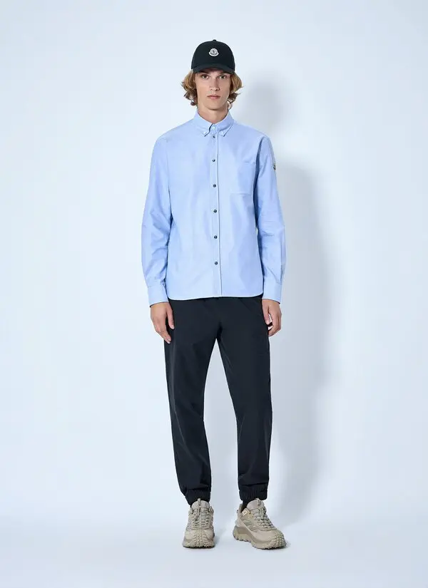 Moncler Button-down Cotton Shirt