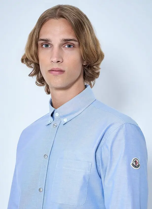 Moncler Button-down Cotton Shirt