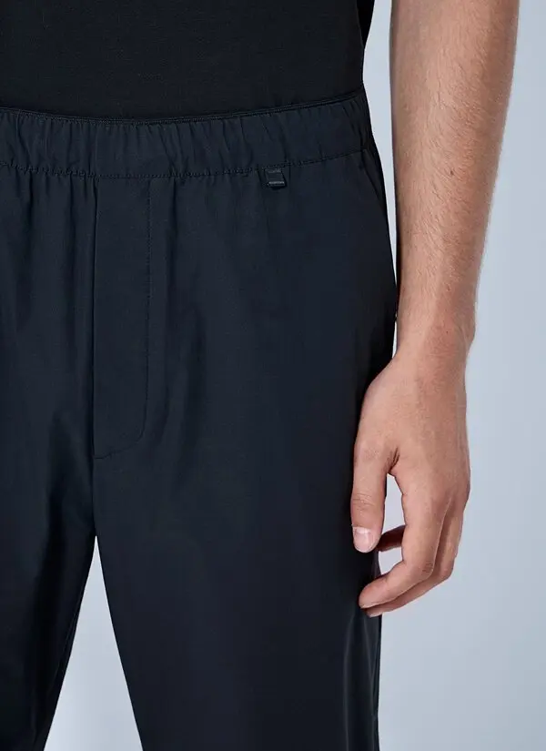 Moncler Elastic Waistband Track Pants - Black