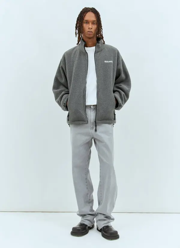 Miu Miu Fleece Sweatshirt