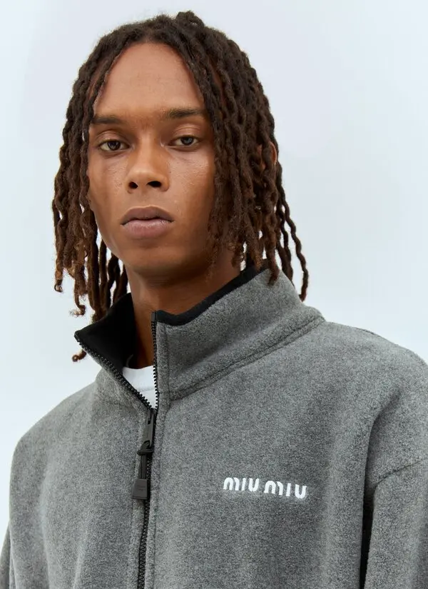 Miu Miu Fleece Sweatshirt