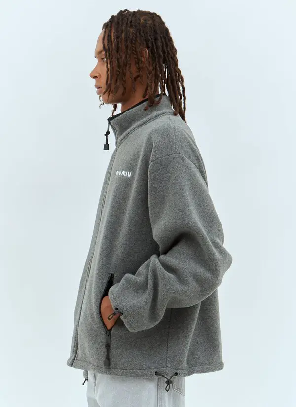 Miu Miu Fleece Sweatshirt