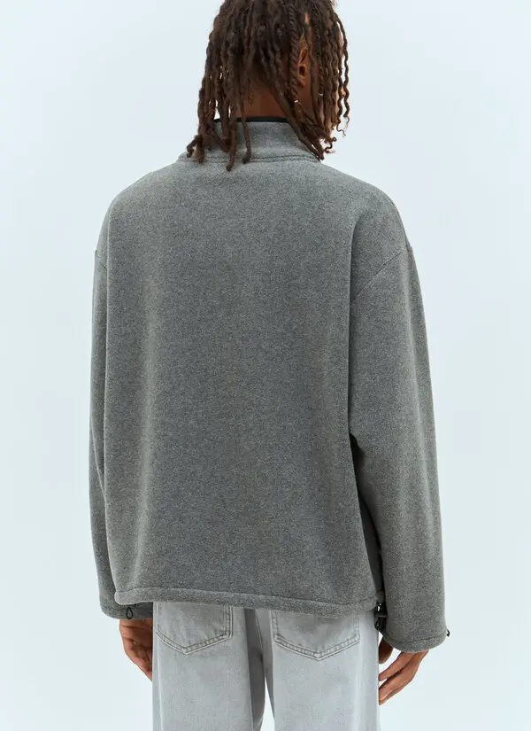 Miu Miu Fleece Sweatshirt