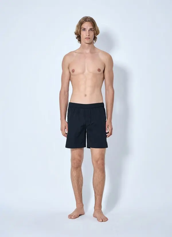 Moncler Elasticated Waist Swim Shorts