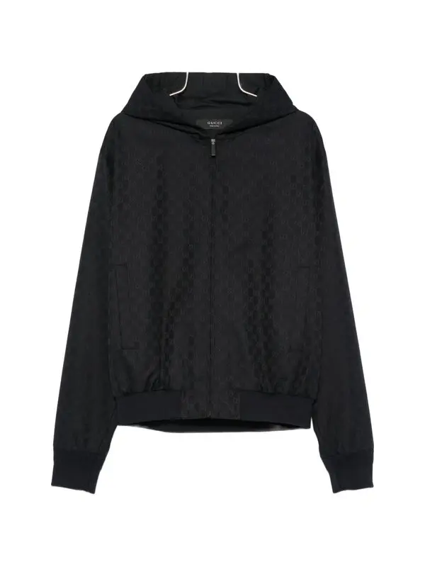 Gucci Gg Supreme Canvas Blouson Jacket
