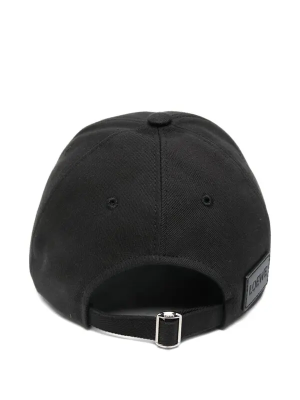 Loewe Logo Cotton Baseball Cap