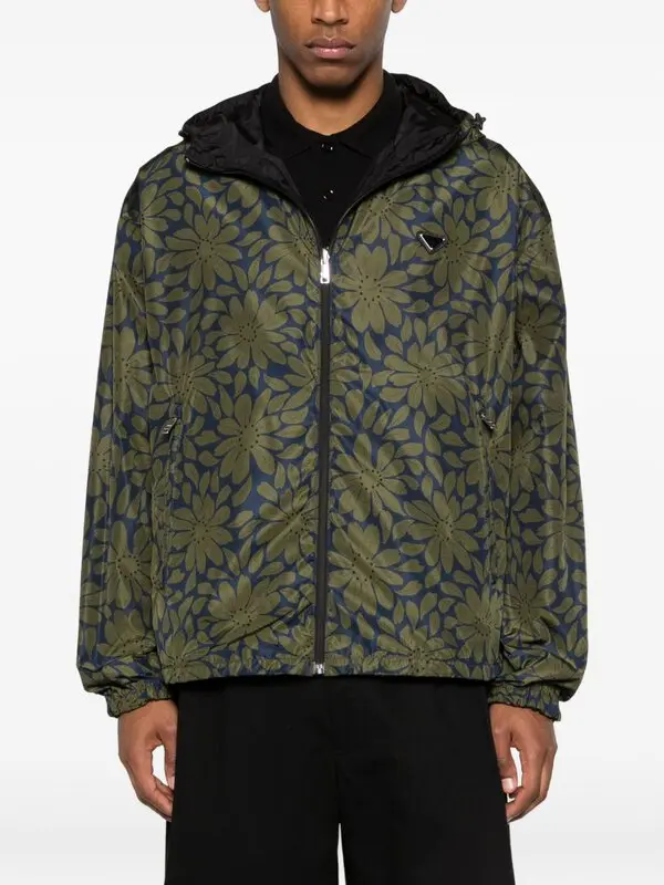 Prada Re-nylon Down Jacket