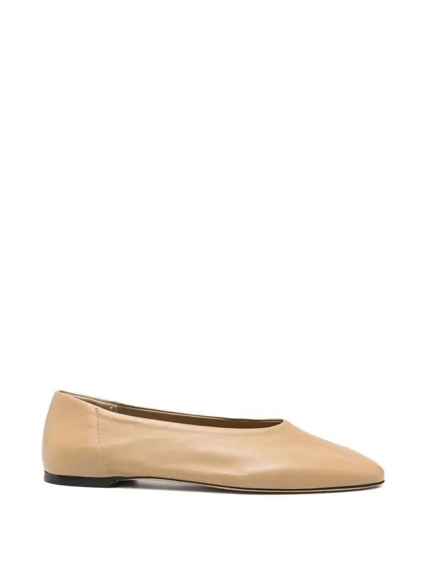 TOTEME Slip Leather Ballet Flats - Multicolor