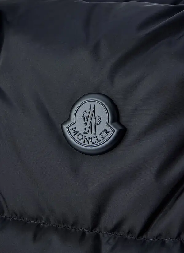 Moncler Caradoc Padded Quilted Duffle Bag - Black