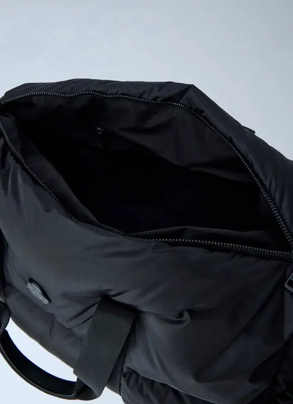 Moncler Caradoc Padded Quilted Duffle Bag - Black