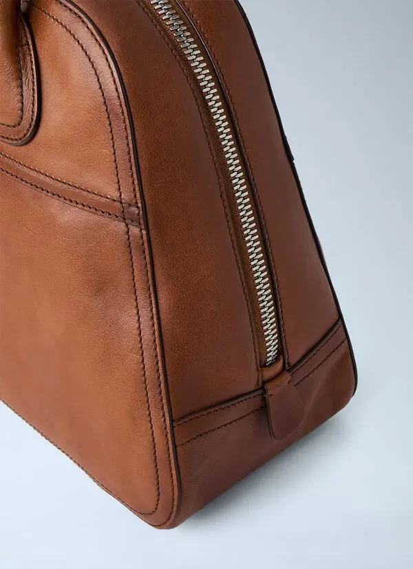 Miu Miu Embossed Leather Top Handle Bag