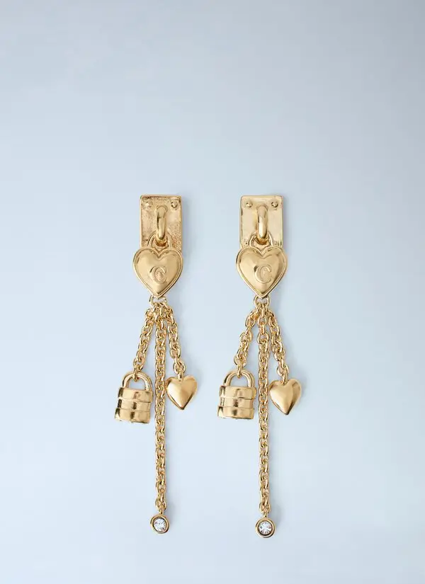 Chloé Mini Paddington Earrings