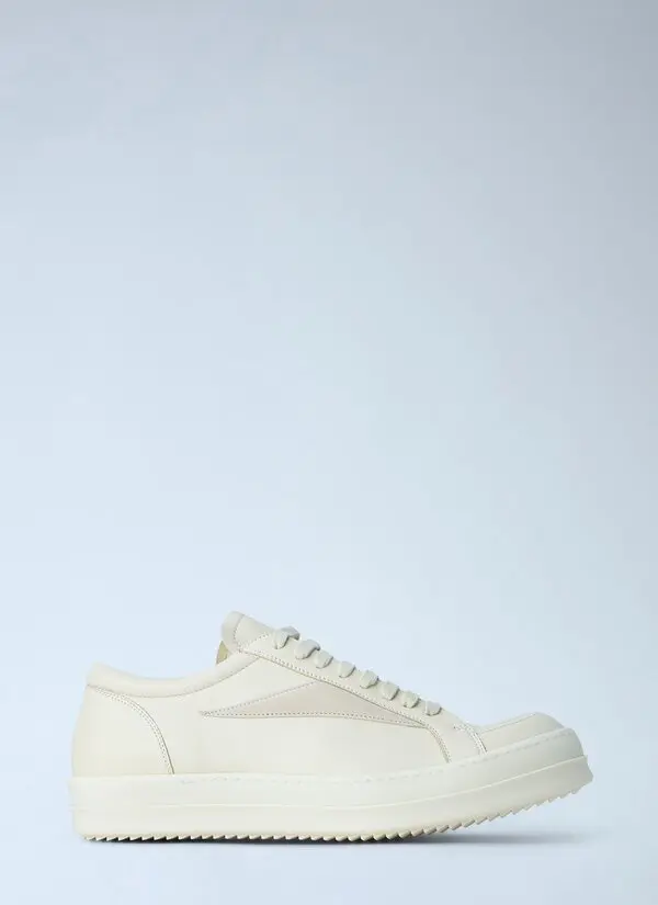 Rick Owens Low-top Suede Sneakers - Multicolor