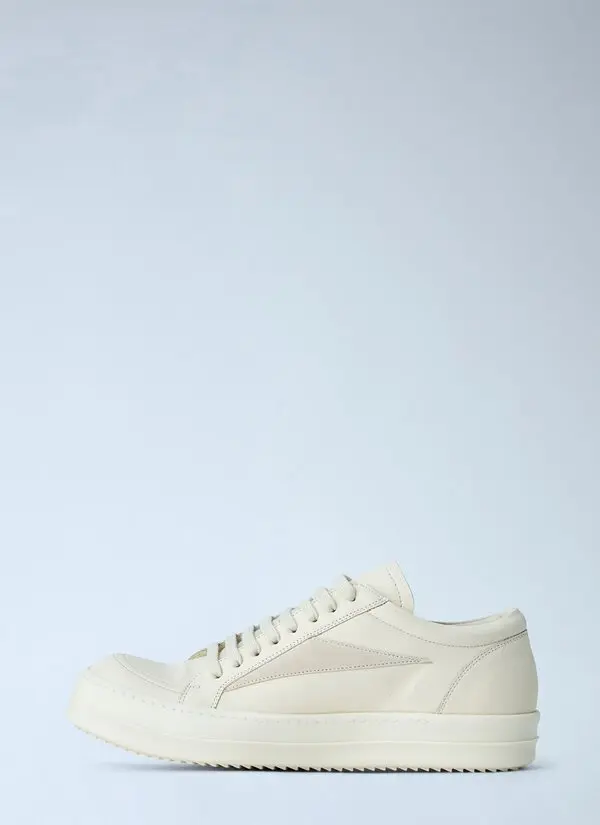 Rick Owens Low-top Suede Sneakers