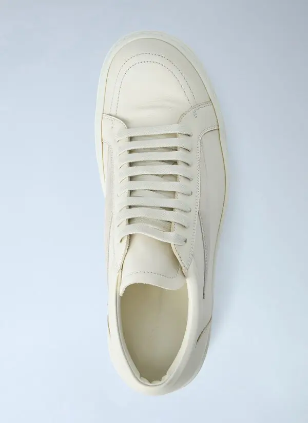 Rick Owens Low-top Suede Sneakers