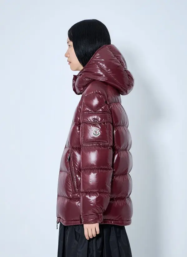 Moncler Maire Hooded Down Jacket