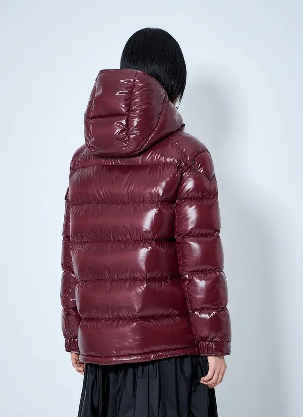 Moncler Maire Hooded Down Jacket - Multicolor