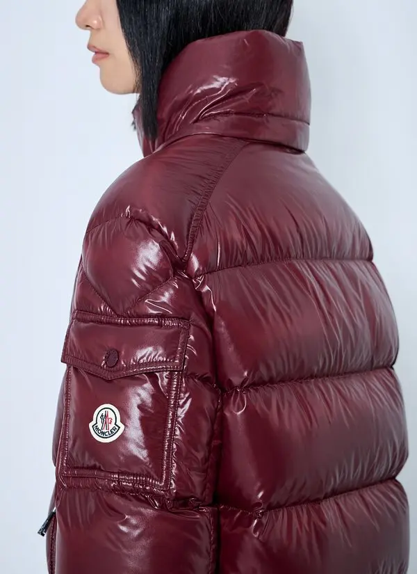 Moncler Maire Hooded Down Jacket - Multicolor