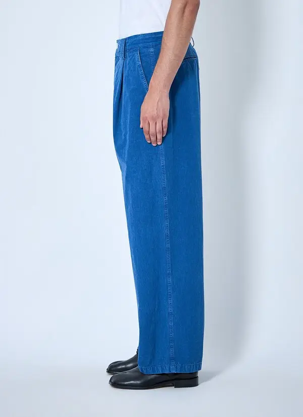 Marni Pleated Wide-leg Trousers