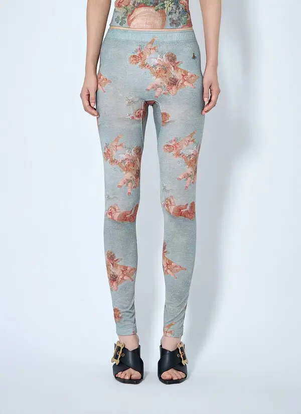 VIVIENNE WESTWOOD Printed Leggings