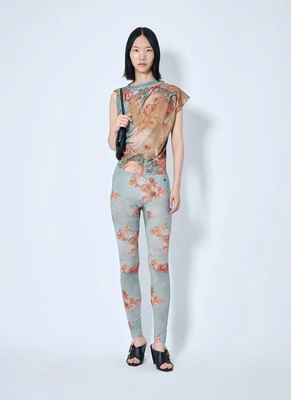 VIVIENNE WESTWOOD Printed Leggings