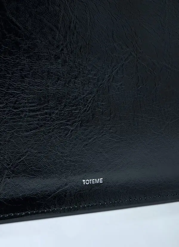 TOTEME Threefold Naplack Clutch Bag