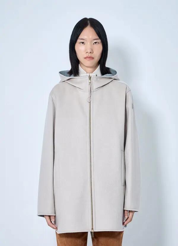Moncler Hemiptere 3-in-1 Hooded Jacket - Cream