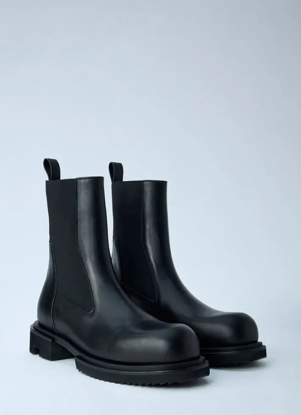 Rick Owens Beatle Gabe Boots