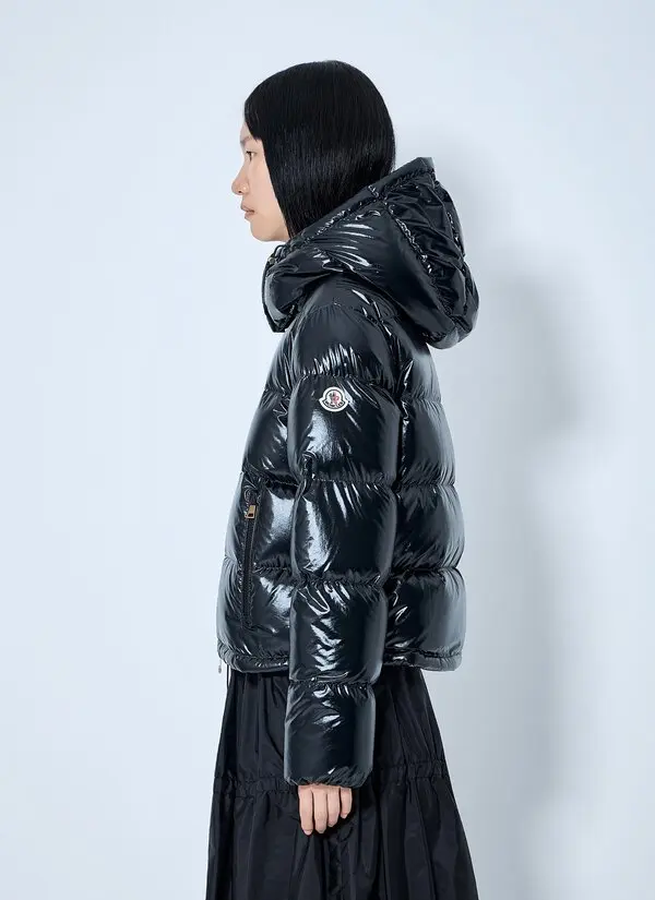 Moncler Niveole Short Down Jacket - Black