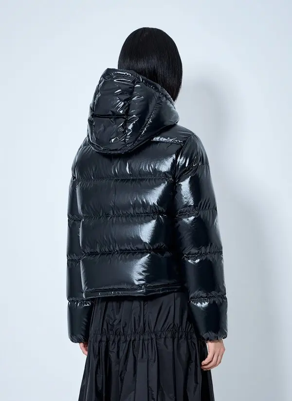 Moncler Niveole Short Down Jacket - Black