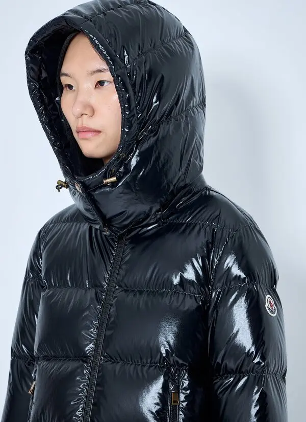 Moncler Niveole Short Down Jacket - Black